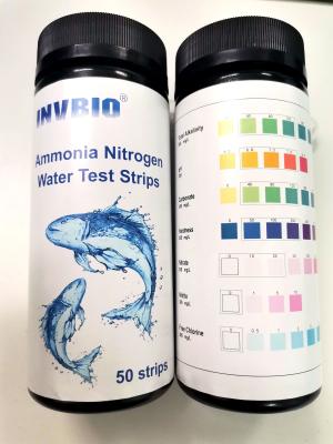 Cina Stagno di alta precisione o carro armato di pesce pH 7 nelle strisce test di 1 acqua in vendita