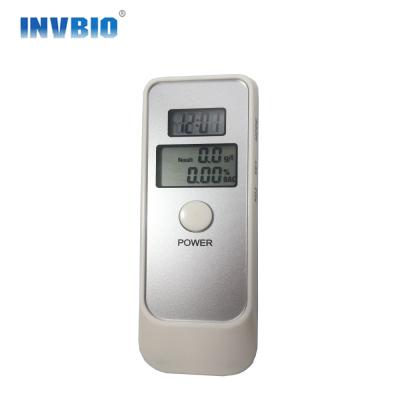 Cina Sensore Bac Tester personale 6389a2 dell'alcool a semiconduttore con un accumulatore alcalino di 2 X Aaa in vendita
