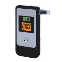 China Professional AT2009 Breathalyzer Alcohol Tester 0.19% BAC Battery Saved Design for sale