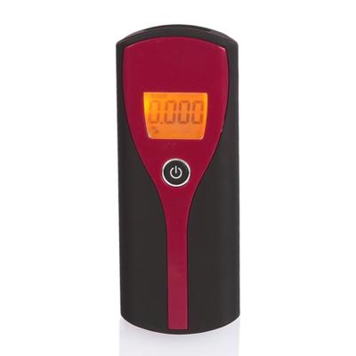 Cina Tester dell'alcool del Breathalyzer dell'affissione a cristalli liquidi di alta precisione con i boccagli in vendita