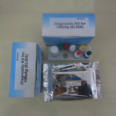 Cina Medical Rapid Diagnostic 96pcs Elisa Test Kit Hbsag Antigene di superficie dell'epatite B in vendita