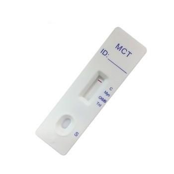 Cina troponina di 3.00mm MSDS io prova rapida Kit In Human Whole Blood in vendita