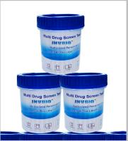 China INVBIO Multi-Drug Rapid Test Cup Urine DOA Drug Test 2-5 Mins CE Approved for sale