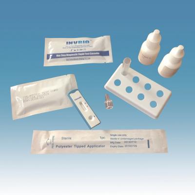 China One Step Infectious Disease Rapid Test Kits Professional Use Chlamydia Card for sale