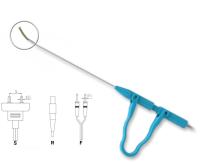 China Disposable RF Plasma Intervertebral Electrosurgical Pencil Electrodes 5mm for sale
