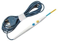 China Disposable RF Plasma Intervertebral Electrosurgical Pencil Electrodes 5mm for sale