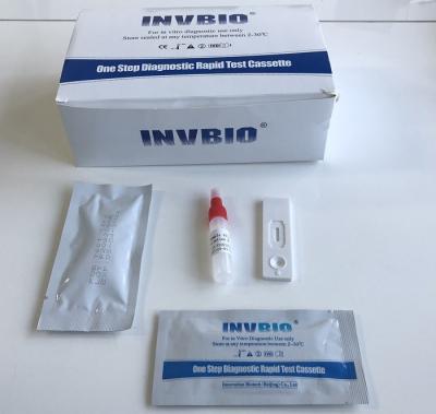 China 3.00mm Ce keurde Faecaal Geheim Bloedonderzoek Kenmerkend goed Kit One Step In Vitro Te koop