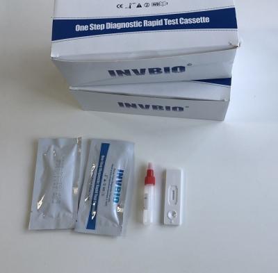 China 3.00mm Ce keurde Faecaal Geheim Bloedonderzoek Kenmerkend goed Kit One Step In Vitro Te koop