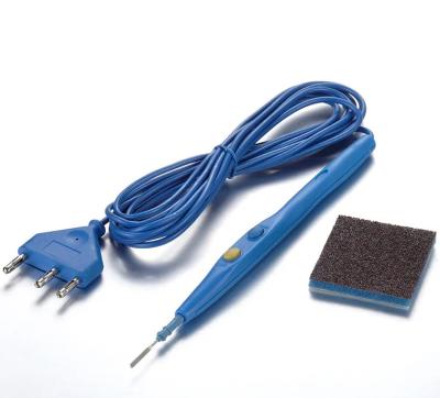 Cina I prodotti riutilizzabili di Electrosurgical disegnano a matita l'elettrodo ed hanno ricoperto la lama 15 cm in vendita