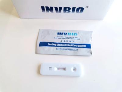 中国 高感度 HCV カード テストの最初の応答抗 C 型肝炎ウイルス 販売のため