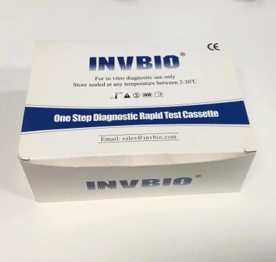 Cina Medical Diagnostic FSC Psa Test Kit Siero Dispositivo Ag specifico per cancro alla prostata in vendita