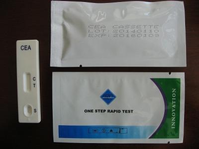 China Kwalitatieve Colloïdale Gouden Snelle Test met Bloed voor Carcinoembryonic Antigeencea Te koop