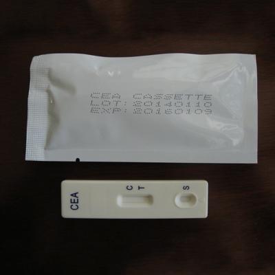 China Kwalitatieve Colloïdale Gouden Snelle Test met Bloed voor Carcinoembryonic Antigeencea Te koop