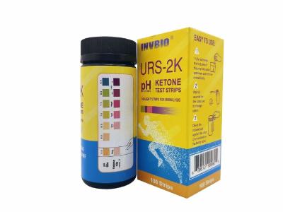 Cina La prova di analisi delle urine il cheto pH in un Ce Fsc della FDA della striscia dell'urina ha approvato in vendita