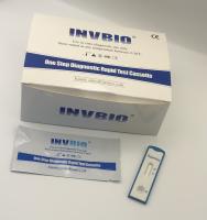 China INVBIO VDRL Rapid Syphilis Screening Test Kit 25 Tests per Box 99.5% Sensitivity for sale