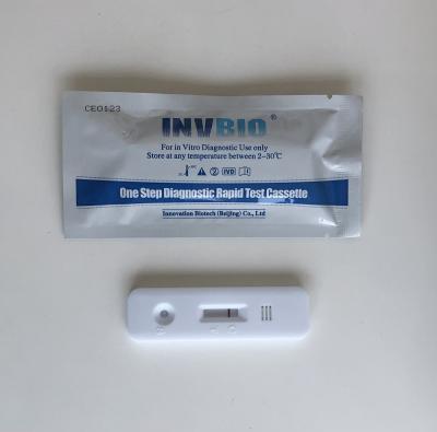 Cina Saliva rapida dell'anticorpo del virus dell'epatite C del test diagnostico di punto del FSC uno in vendita