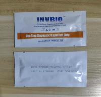 China 99.8% Sensitivity Hepatitis C Test Strip 99.9% Specificity for sale