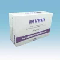 China 99.8% Sensitivity Hepatitis C Test Strip 99.9% Specificity for sale