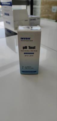 China Portable Rapid Diagnostic MSDS Urine Reagent Strips Tests For Ph Protein for sale