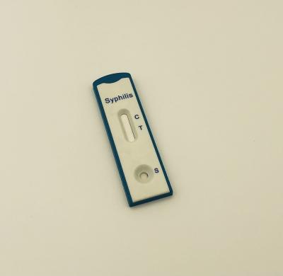 China Ivd Syphilis Rapid Test Cassette Infectious Diseases Diagnostic CE Certificate for sale