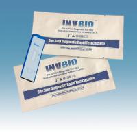 China CE Marked Streptococcus Pneumoniae Rapid Antigen Test Kit 25 Tests Throat Swab for sale