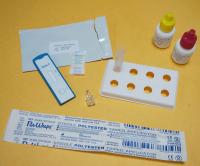 China CE Marked Streptococcus Pneumoniae Rapid Antigen Test Kit 25 Tests Throat Swab for sale