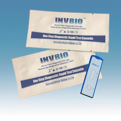 Cina Prova rapida streptococcica Kit Antigen Diagnostic dello streptococco di Pneumoniae in vendita
