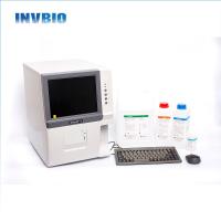 China Full Automatic Touch Screen Clinical Hematology Analyzer 9.6uL Sample Volume 220V for sale