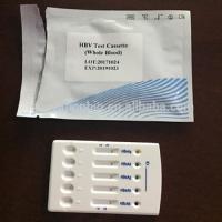 China INVBIO HBV Multi-5 Test Panel Card Rapid Diagnostic Kit 2ng/ml Sensitivity for sale