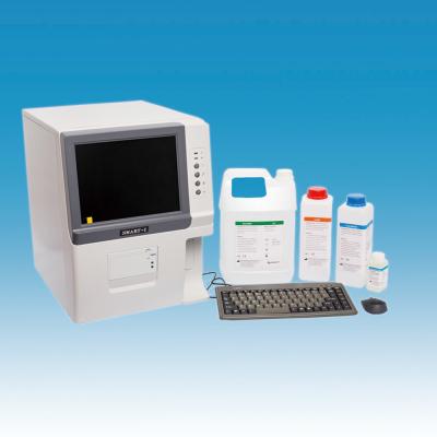 Cina Analizzatore completamente automatico di ematologia dell'esposizione WBC di TFT LCD tre parti in vendita