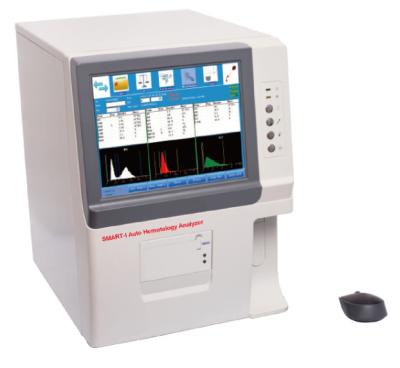 Cina Analizzatore completamente automatico di ematologia dell'esposizione WBC di TFT LCD tre parti in vendita