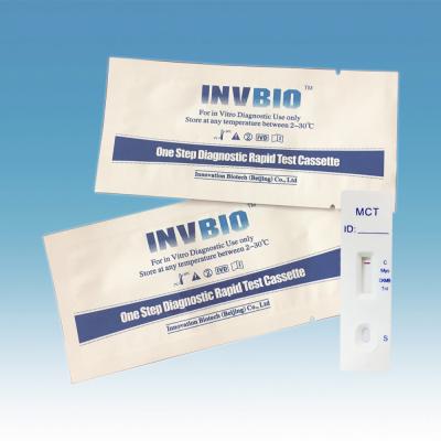Cina Prova rapida combinata Kit Medical IVD della troponina I della mioglobina CK-MB in vendita