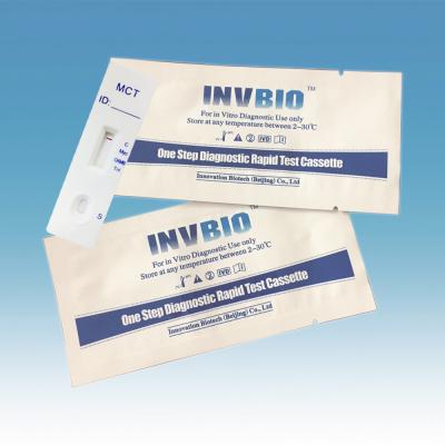 Cina Prova rapida combinata Kit Medical IVD della troponina I della mioglobina CK-MB in vendita