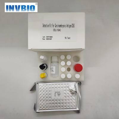 Cina HAV IgM Elisa Test Kit Plate Human usano 96 prove per scatola in vendita