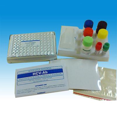 Cina HAV IgM Elisa Test Kit Plate Human usano 96 prove per scatola in vendita