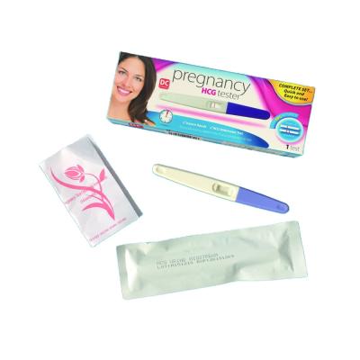 Cina Nel mezzo della corrente corredi Hcg della prova di fertilità un uso domestico del test di gravidanza di punto in vendita