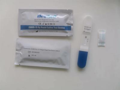 China Une lucette de salive d'antigène d'AG de Covid 19 d'étape for sale