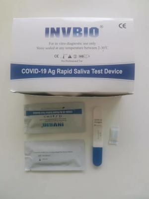 Cina Una lecca-lecca della saliva dell'antigene dell'AG di Covid 19 di punto in vendita