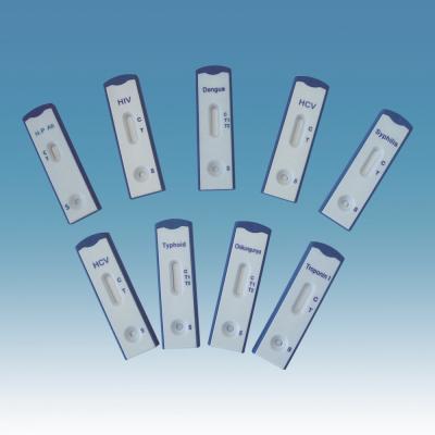 China Het Antigeentest Kit Card Single Use van zwabberchlamydia Trachomatis Te koop