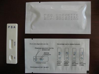 Cina Un corredo specifico della prova dell'antigene della prostata di PSA di punto in vendita