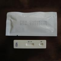 China CEA Rapid Test Kit Cassette 3.0mm Width ISO 13485 Tumor Marker Detection for sale