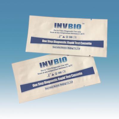 China Ouro simples de MAU Microalbumin Test Kit Colloidal da urina de INVBIO à venda