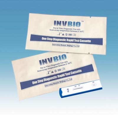 China Ouro simples de MAU Microalbumin Test Kit Colloidal da urina de INVBIO à venda