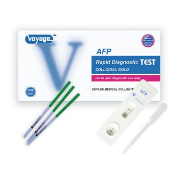Cina Un i marcatori tumorali diagnostici rapidi di punto AFP verificano l'intero sangue in vendita