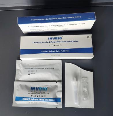 China Antigen-Test Kit Ag Saliva Test Kit Bfarm SARS-CoV-2 zu Hause zu verkaufen