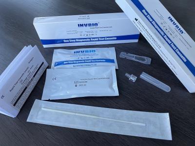 China Antigen-Test Kit Nasal Swab Germany Bfarm PEI Coronavirus zu Hause zu verkaufen