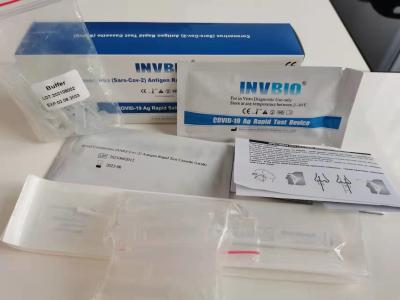 China Antigen-Test Kit Nasal Swab Germany Bfarm PEI Coronavirus zu Hause zu verkaufen