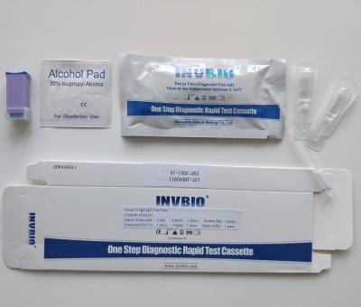 China Teste Kit One Step Self Testing INVBIO do anticorpo de SARS-CoV-2 Coronavirus IgG IgM à venda