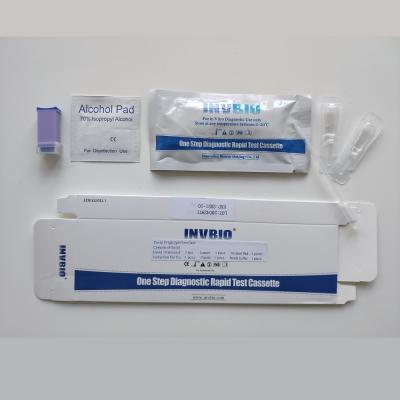 Cina OEM rapido di Kit Colloidal Gold della prova di Igg Igm dell'anticorpo di SARS-CoV-2 ab in vendita