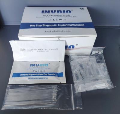 Cina OEM rapido di Kit Colloidal Gold della prova di Igg Igm dell'anticorpo di SARS-CoV-2 ab in vendita